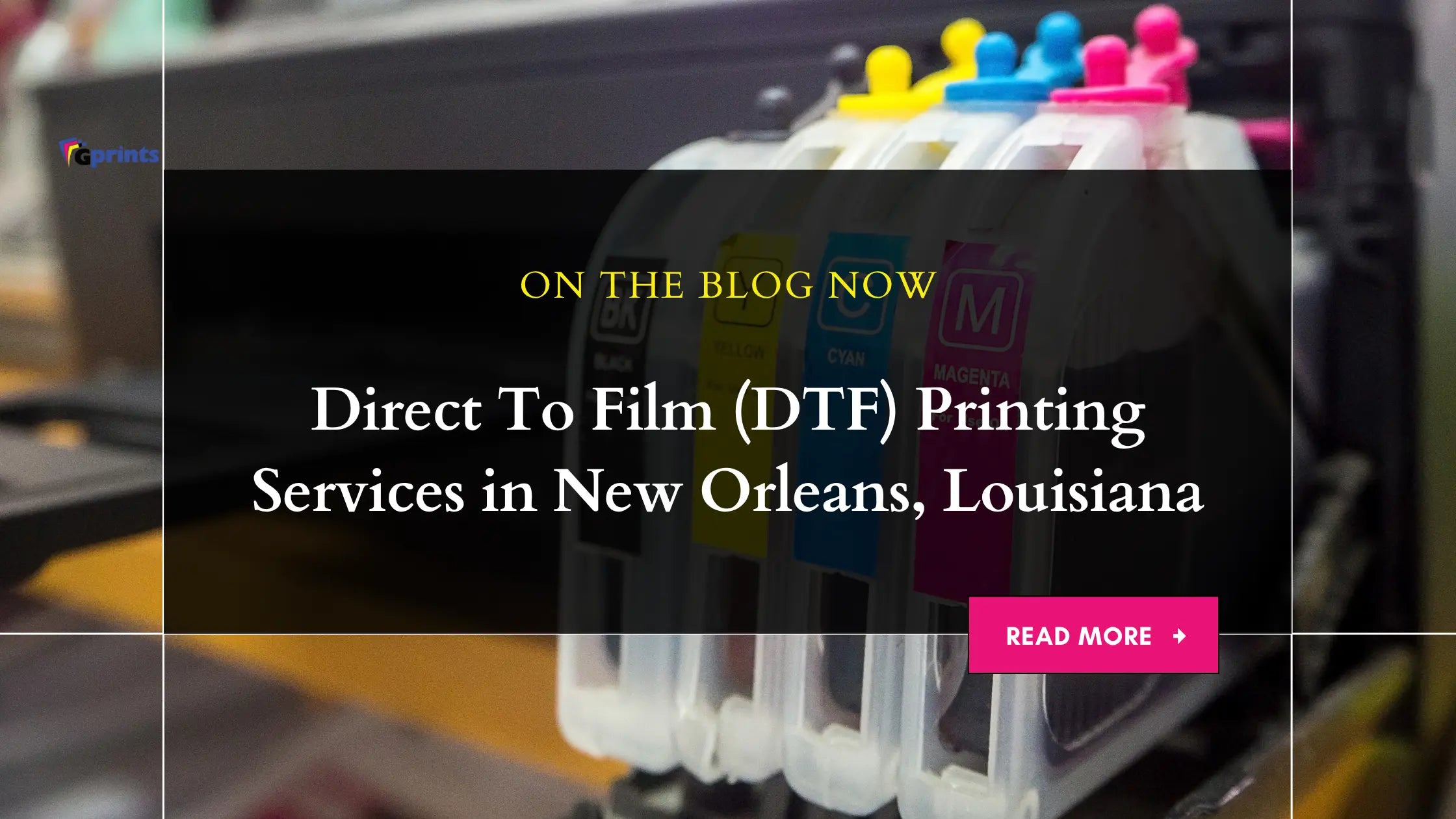 Expert Direct to Film Printing in New Orleans, LA – G-Prints