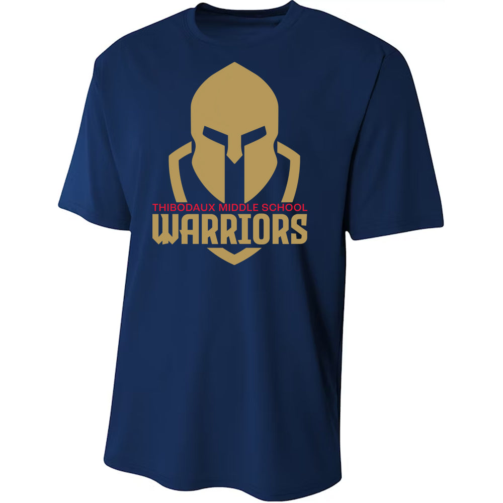 TShirt TMS - Navy performance 2 – G-Prints